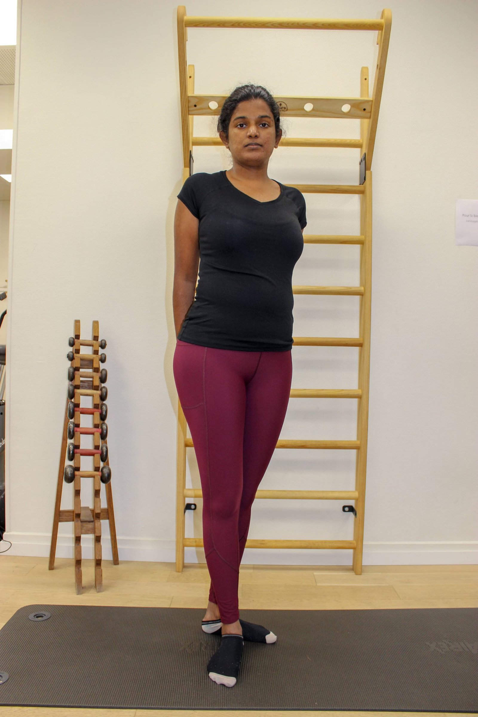 Exercice d'étirement des jambes - Kiné guide