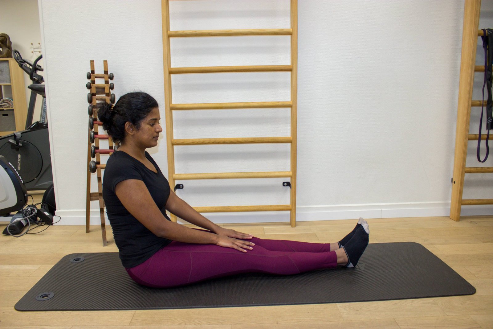 Exercice d'étirement des jambes - Kiné guide